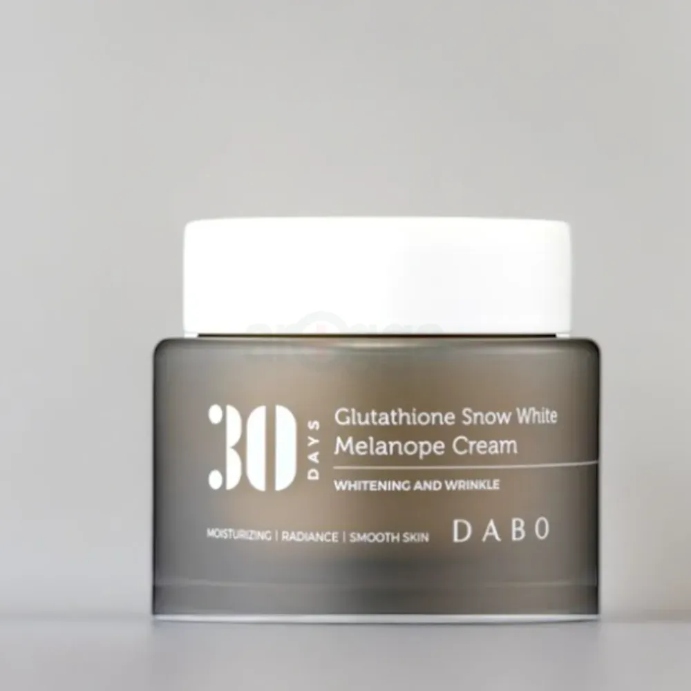 HERMOSA - Dabo 30 days Glutathione Snow White Melanope Cream